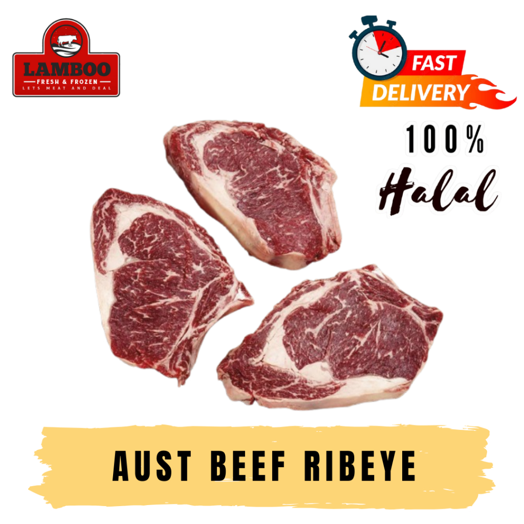 Australia Beef Ribeye - 1pcs | Shopee Malaysia
