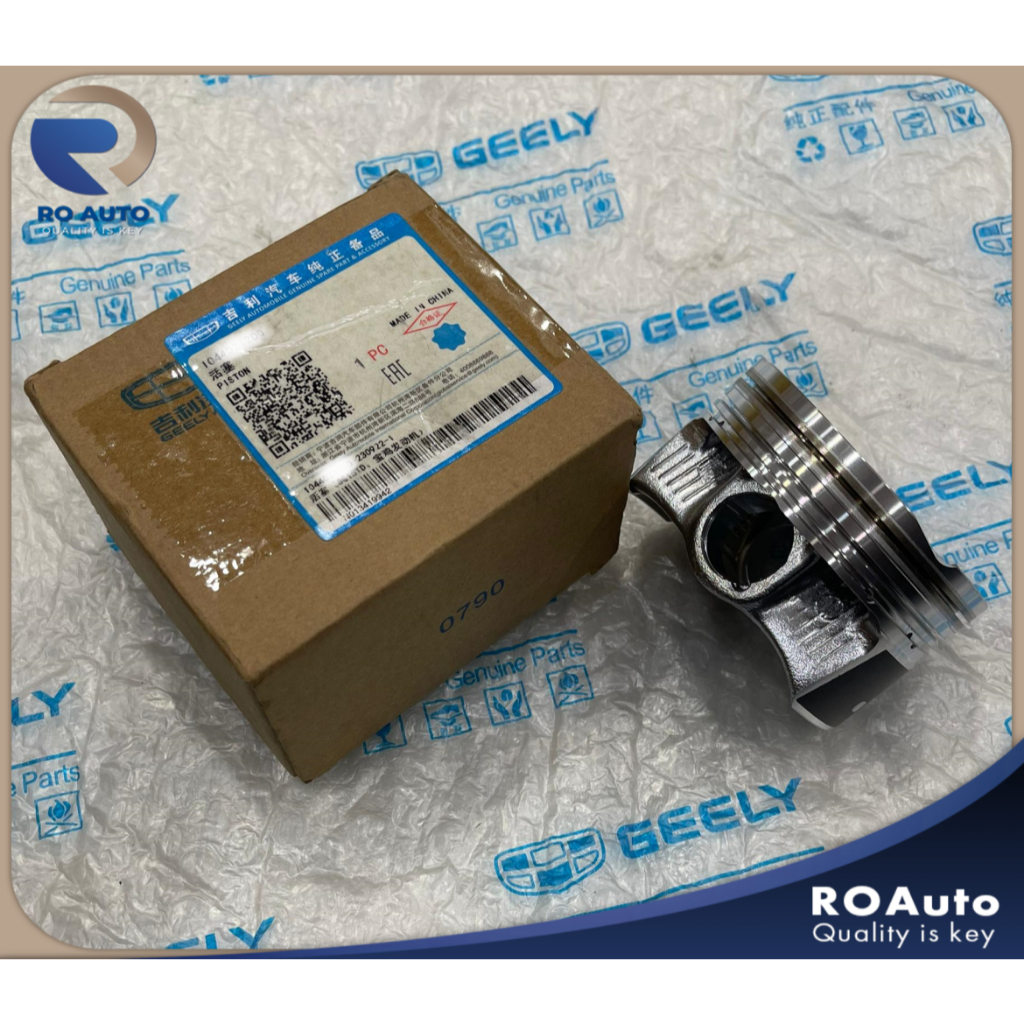 100% ORIGINAL GEELY ENGINE PISTON PROTON X50 1.5CC TURBO | Shopee Malaysia