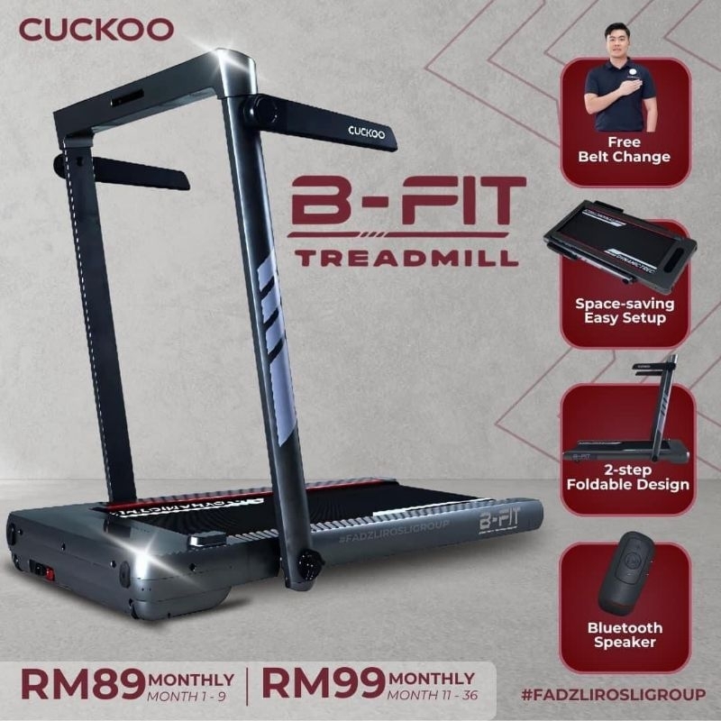 B-FIT TREADMIL SERENDAH RM89.00 | Shopee Malaysia