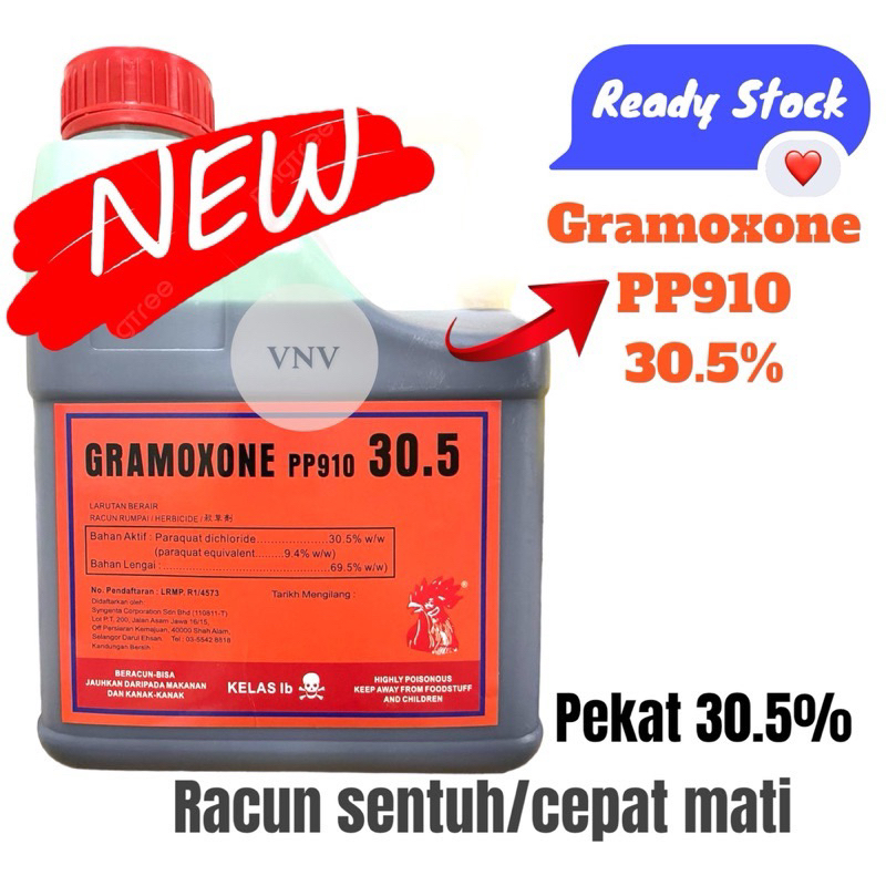 4L Racun sentuh 30.5% Racun Lalang&rumput |Cepat mati|Kopi o|Ready ...