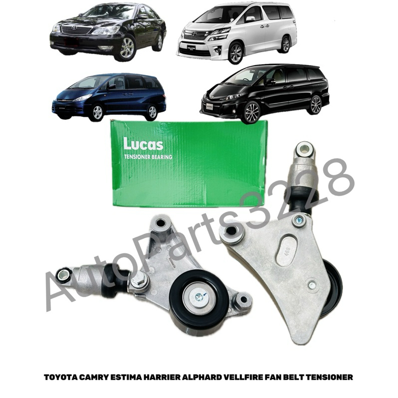 LUCAS Toyota Camry Estima Alphard Vellfire Harrier ACV30 ACV40 ACR30 ACR50 ANH20 ACU30 Fan Belt ...