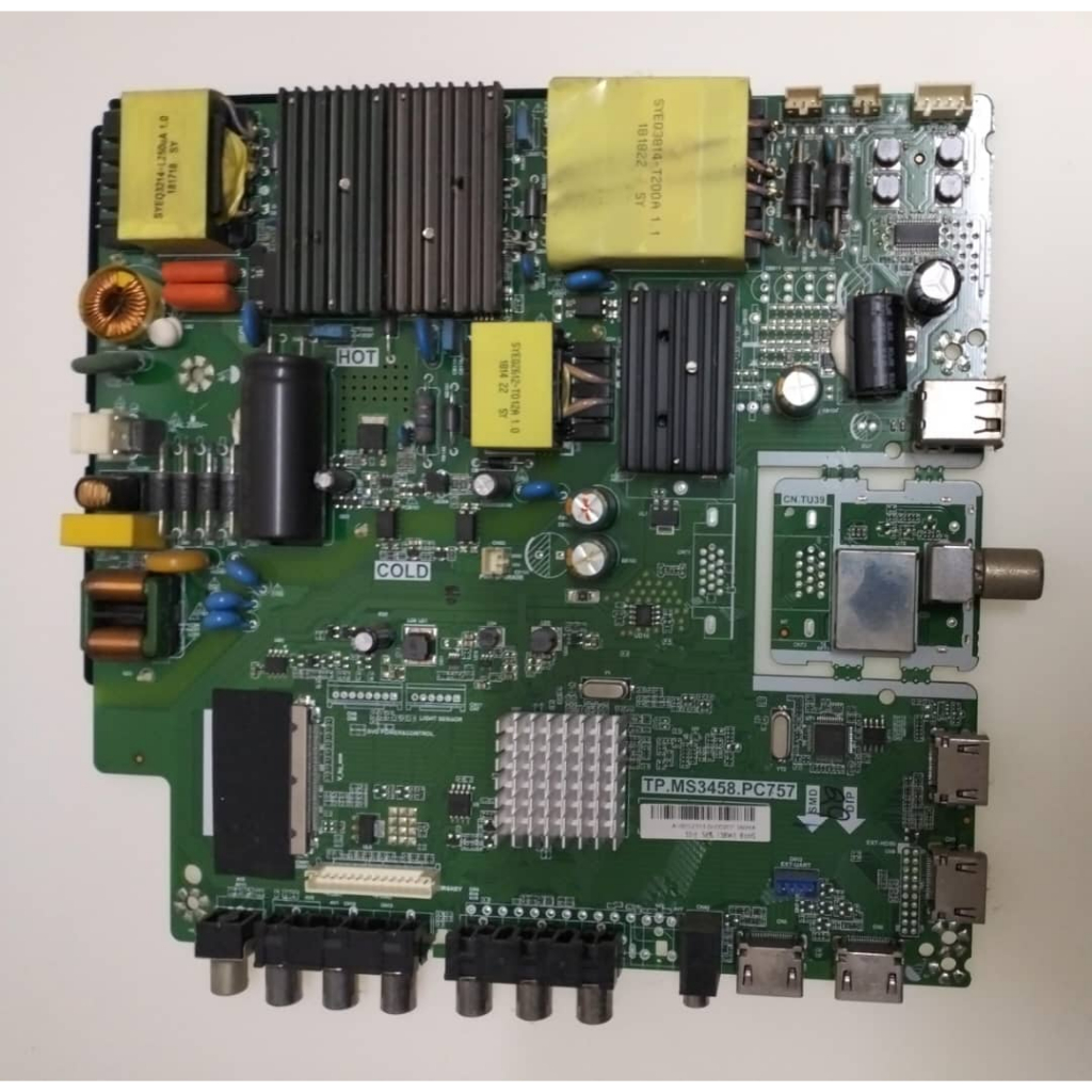 (AP307) iSonic ICT-5506 Mainboard, Tcon, Tcon Ribbon, LVDS, Sensor ...