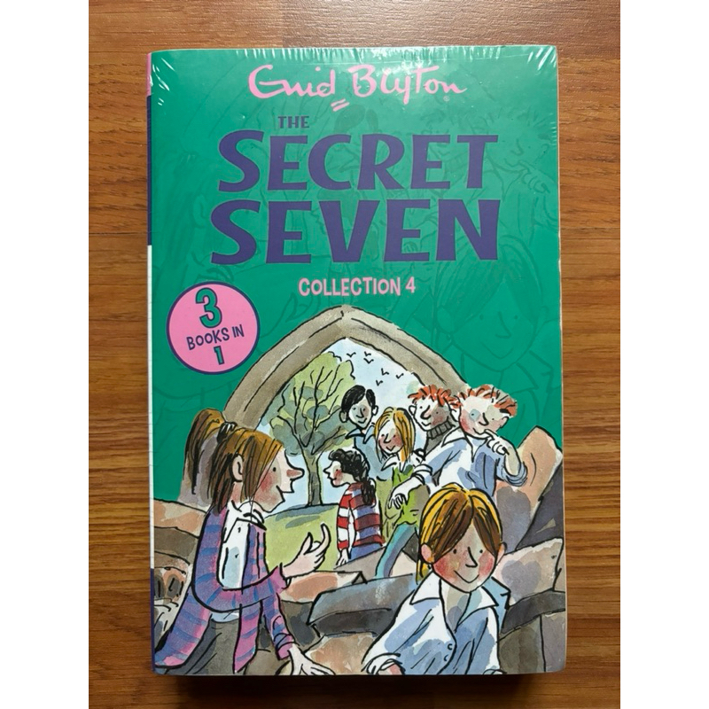 The Secret Seven Collection 4 (The Secret Seven #10-12) by Enid Blyton ...
