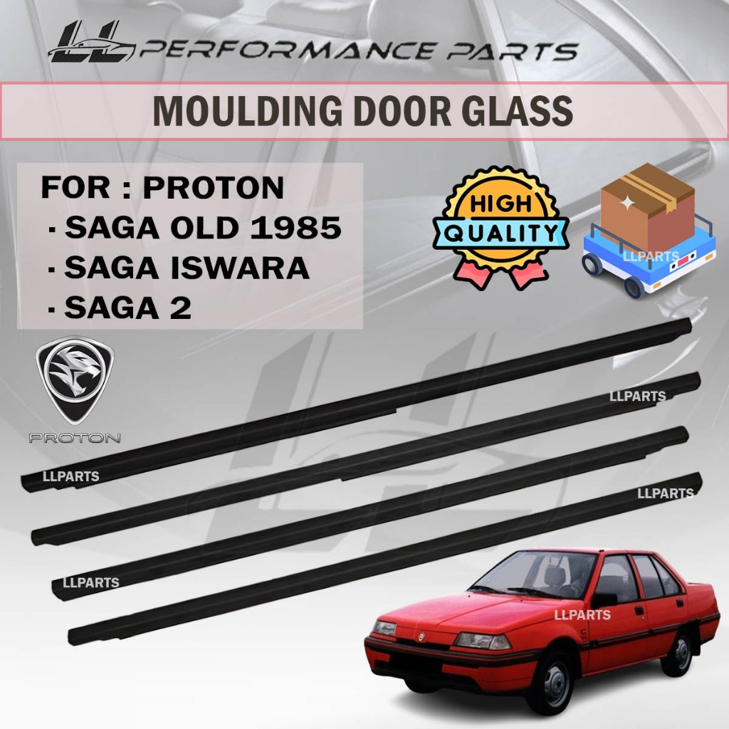 Proton Saga Old 1985 Iswara LMST Saga 2 Door Moulding Lining Rubber ...