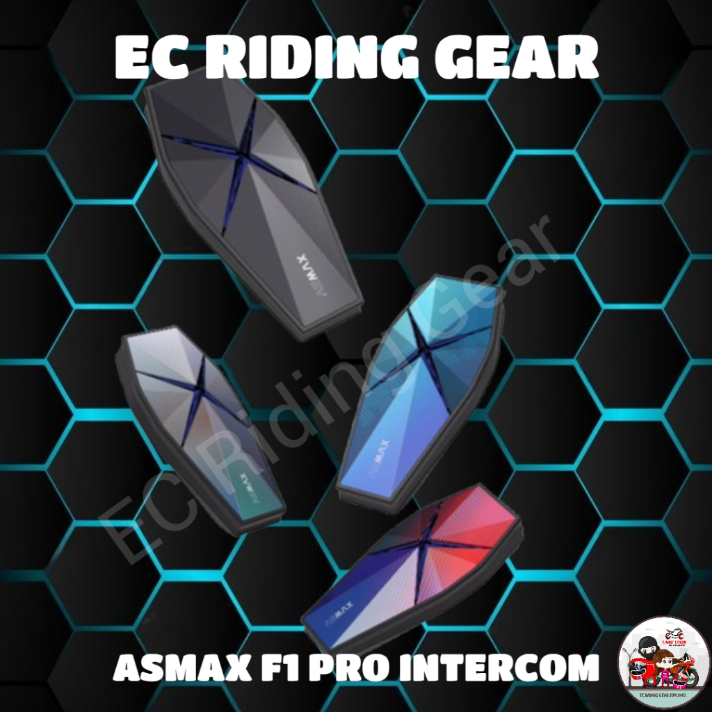 ASMAX MESH INTERCOM-F1 PRO | Shopee Malaysia