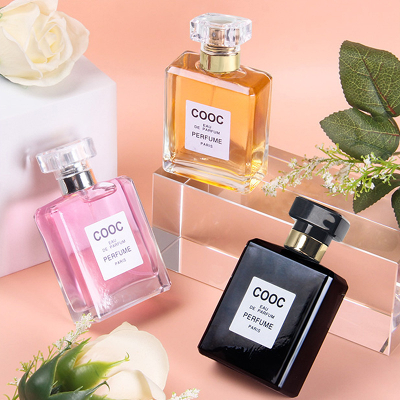Cooc Perfume 50ml Light Eau De Parfum Incense Long-lasting Women's ...