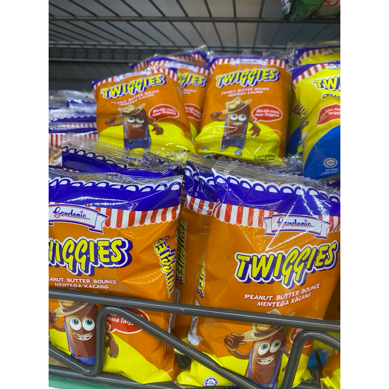 ROTI GARDENIA TWIGGIES PEANUT BUTTER TWIGGIES MENTEGA KACANG ROTI ...