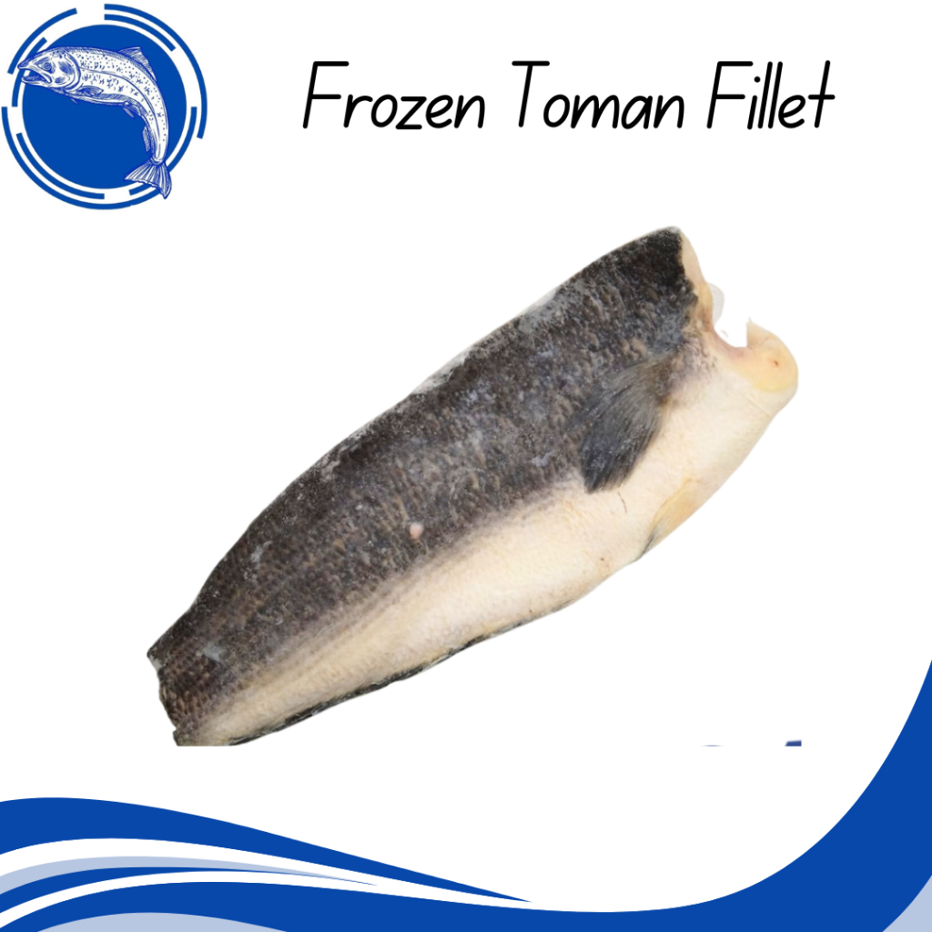 🔥New🔥Frozen Toman Fillet | Ikan Toman | 多曼鱼片 [ 800G - 1KG ] [ 1 PCS ONLY ] | Shopee Malaysia