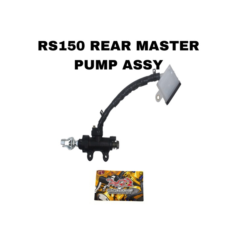 ORIGINAL HONDA RS150 RS150R V1 V2 RS-150 WINNER150 REAR MASTER BRAKE ...