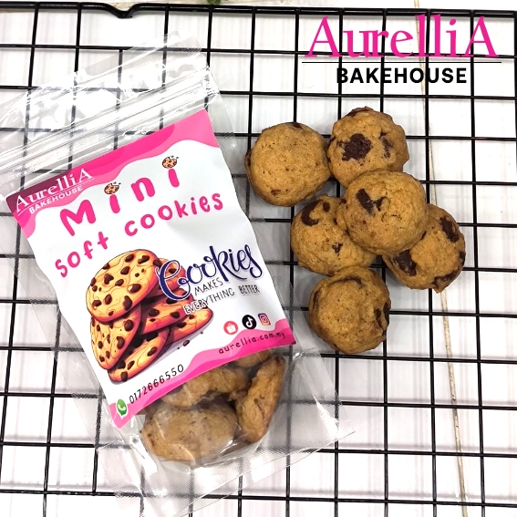 Mini Soft Cookies Travel Pack | Shopee Malaysia