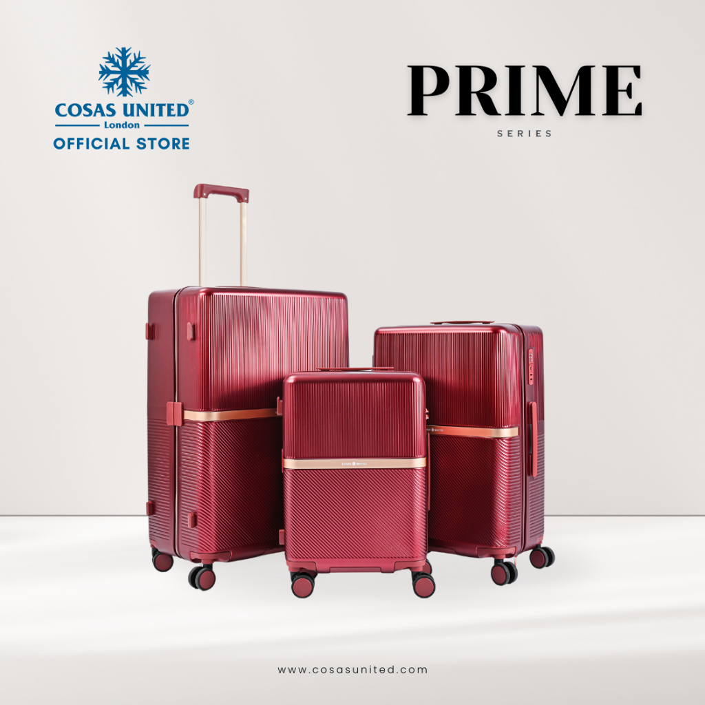 Cosas United - Prime Series Hardcase Luggage (20"/24"/28") | Shopee ...