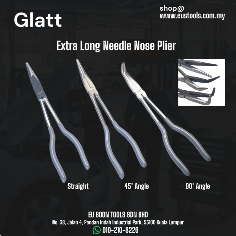 Extra Long Needle Nose Plier (11" Extra Long Nose Plier) | Shopee Malaysia