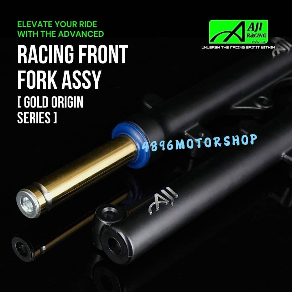 AJI RACING FRONT FORK LOWERED 1.5 INCH (SIAP TURUN RENDAH) Y15 Y16 LC135 V1-V8 RS150 RS 150 LC ...