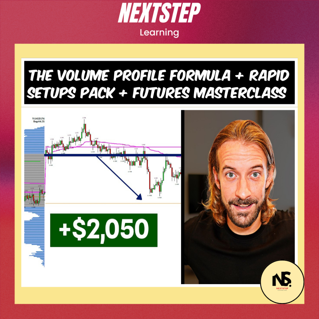 The Volume Profile Formula + Futures Masterclass and Rapid Setups Pack + S&P 500 Secrets Bundle ...