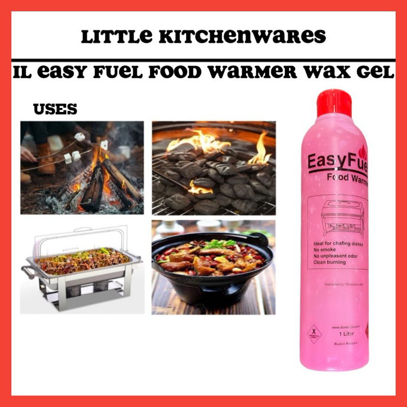 CHARCOAL BBQ ARANG KAYU / HEATING JELLY WAX / HEATING GEL / PENYALA API ...