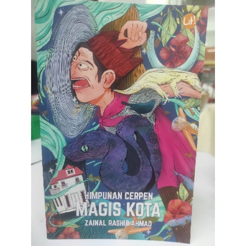 HIMPUNAN cerpen magis kota. Zainal Rashid Ahmad | Shopee Malaysia