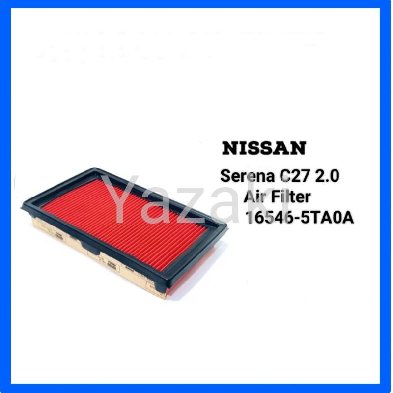 Nissan Serena C27 2.0 Hybrid Air Filter 16546-5TA0A | Shopee Malaysia