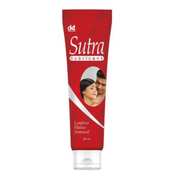 [100% ORIGINAL] SUTRA PLUS LUBRICANT 50ML PELUMAS SUTRA | Shopee Malaysia