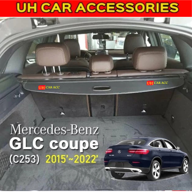 Mercedes-Benz GLC Coupe Class C253 Car Rear Trunk Cover Retractable ...