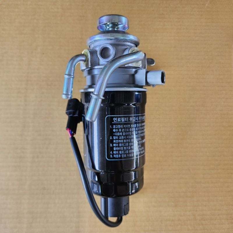 Hyundai Starex A2 HAND PUMP COMPLETE WITH FILTER & SENSOR / DIESEL FUEL ...