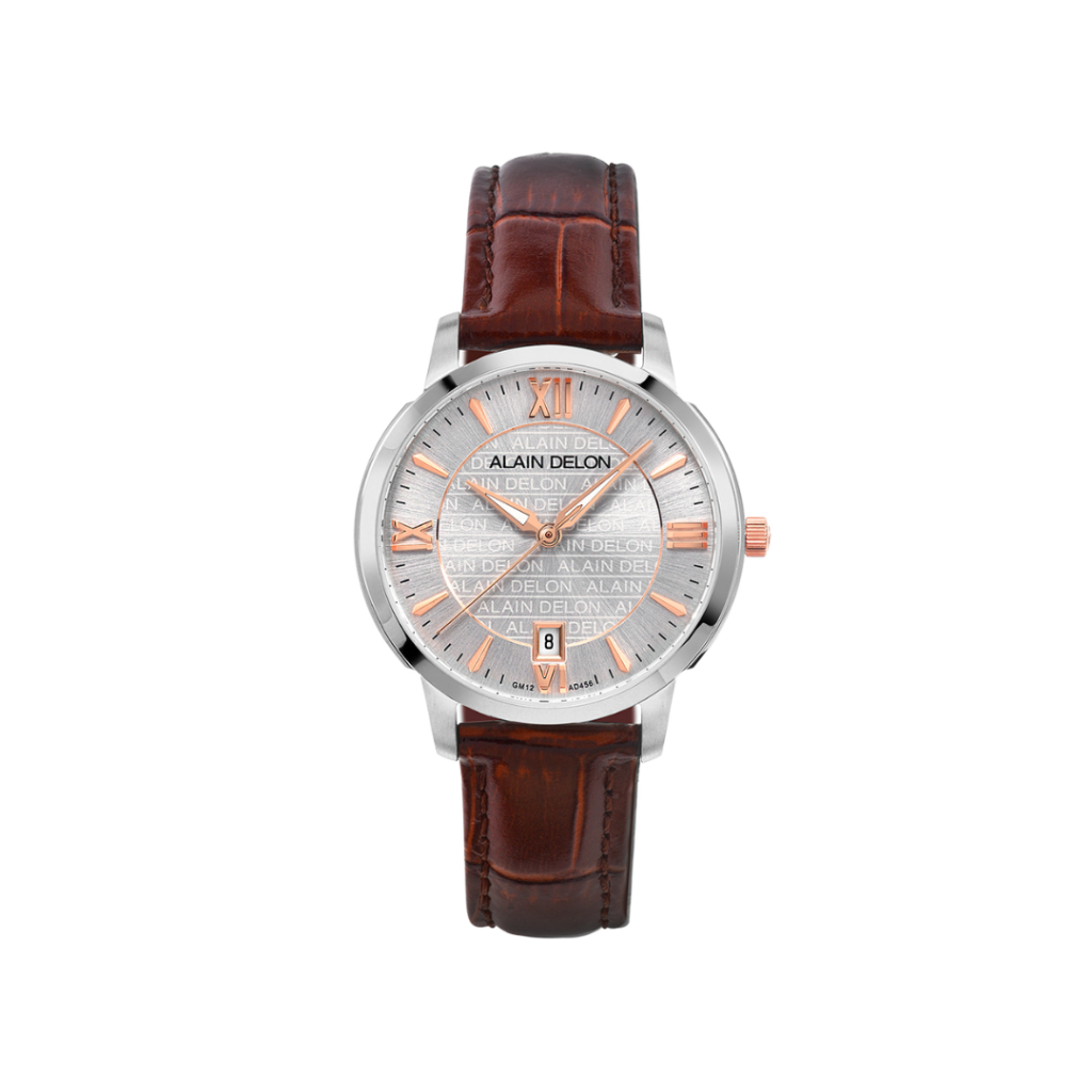 Alain Delon Women Watch Elegance AD456-2313L | Shopee Malaysia