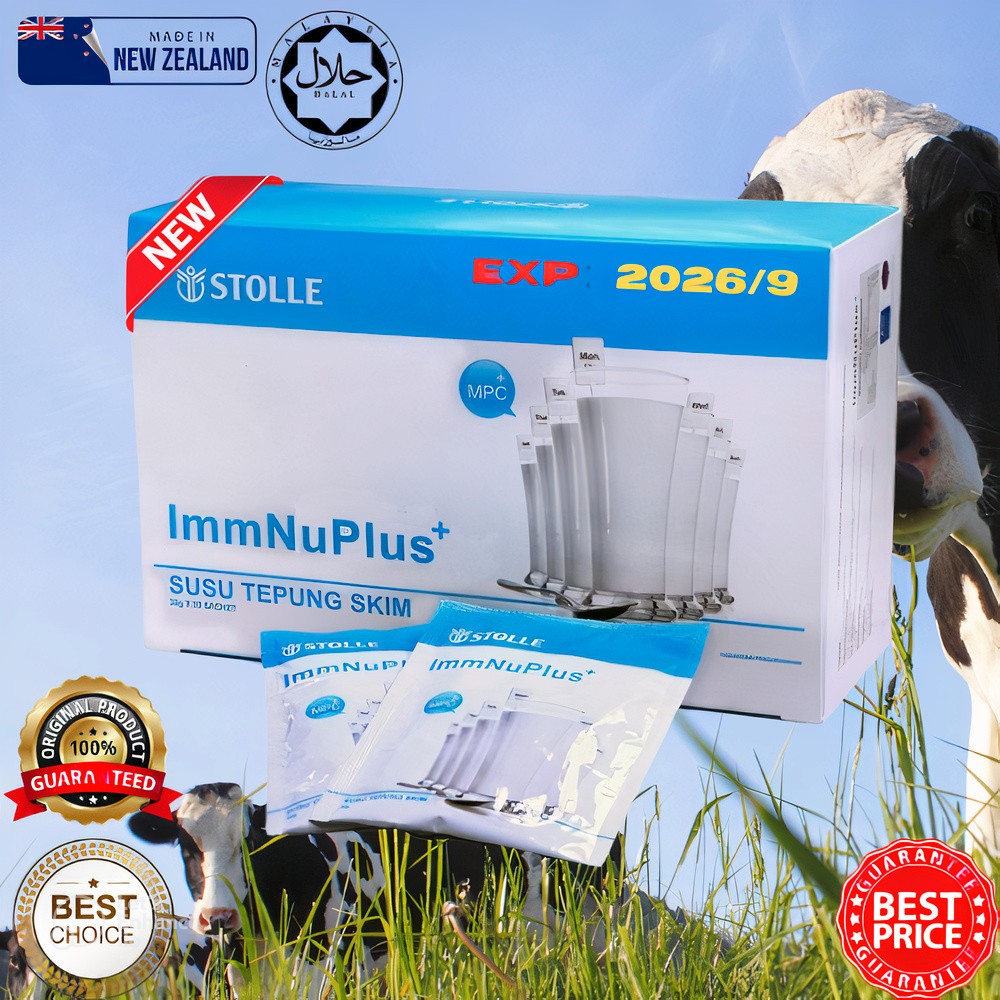 (Exp:2026/7) 富含免疫球蛋白赐多利 STOLLE Milk ImmNuplus Boost Health Immunity New ...