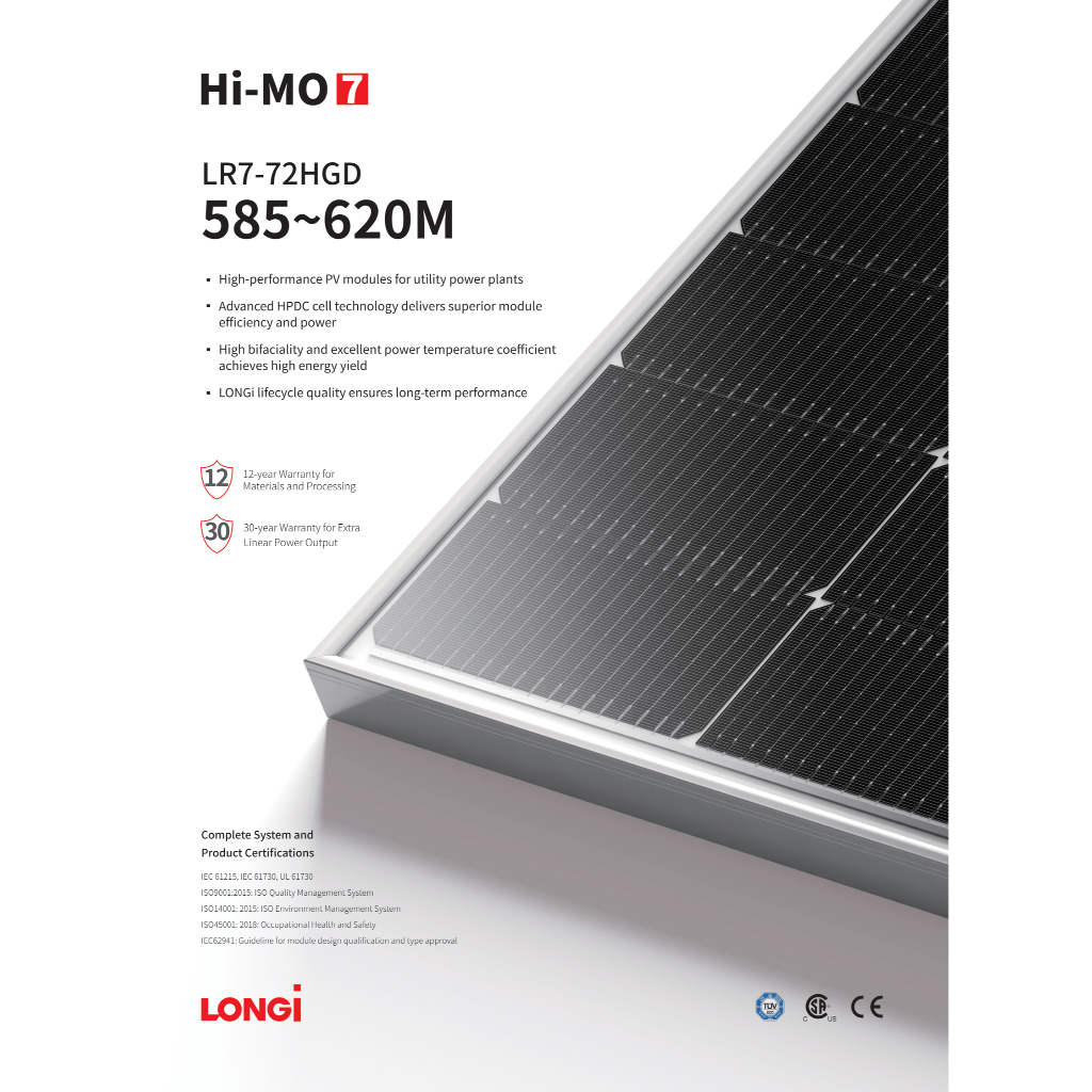 Longi 610w himo-7 (LR7-72HGD-610M) | Shopee Malaysia