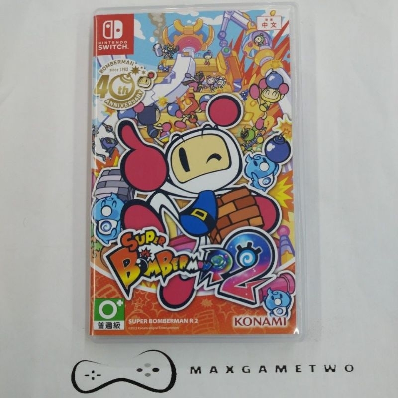 USED Switch Super Bomberman R2 (English/Chineze) | Shopee Malaysia