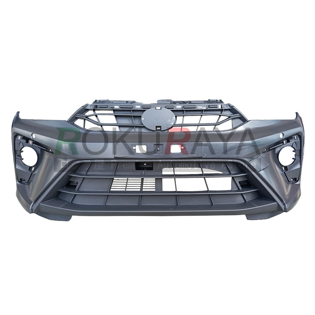 Perodua Bezza (2020 Facelift Model) G Spec OEM Standard Front Bumper ...