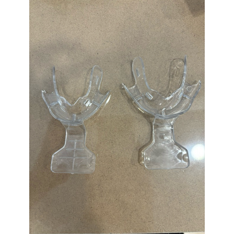 Dental FCB Frame Cut Back Impression Trays Mandibular Denture ...