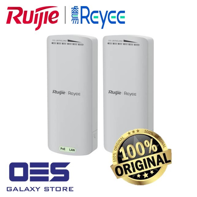 RUIJIE REYEE RG-EST100-E Network Up 300 Mbps At 2.4 GHz Dual-Stream ...