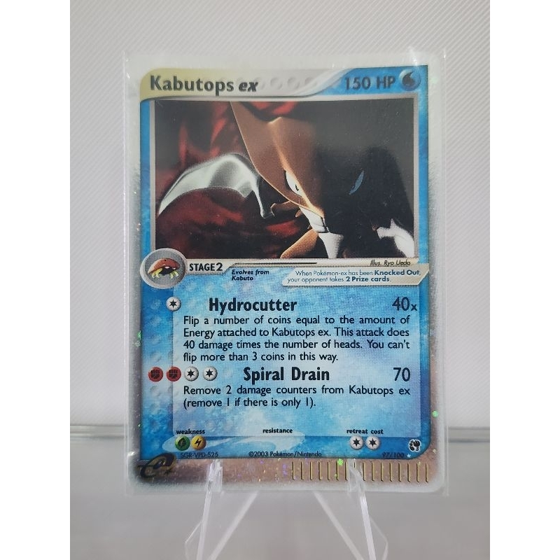2003 Kabutops Ex Card (Rare Holo) | Shopee Malaysia