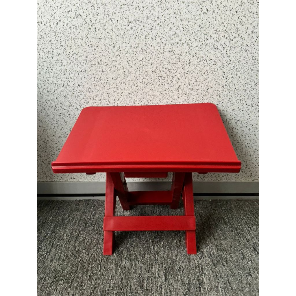 REHAL MEJA DUDUK PLASTIK MERAH (SMALL) REHAL MEJA DUDUK KANAK-KANAK ...