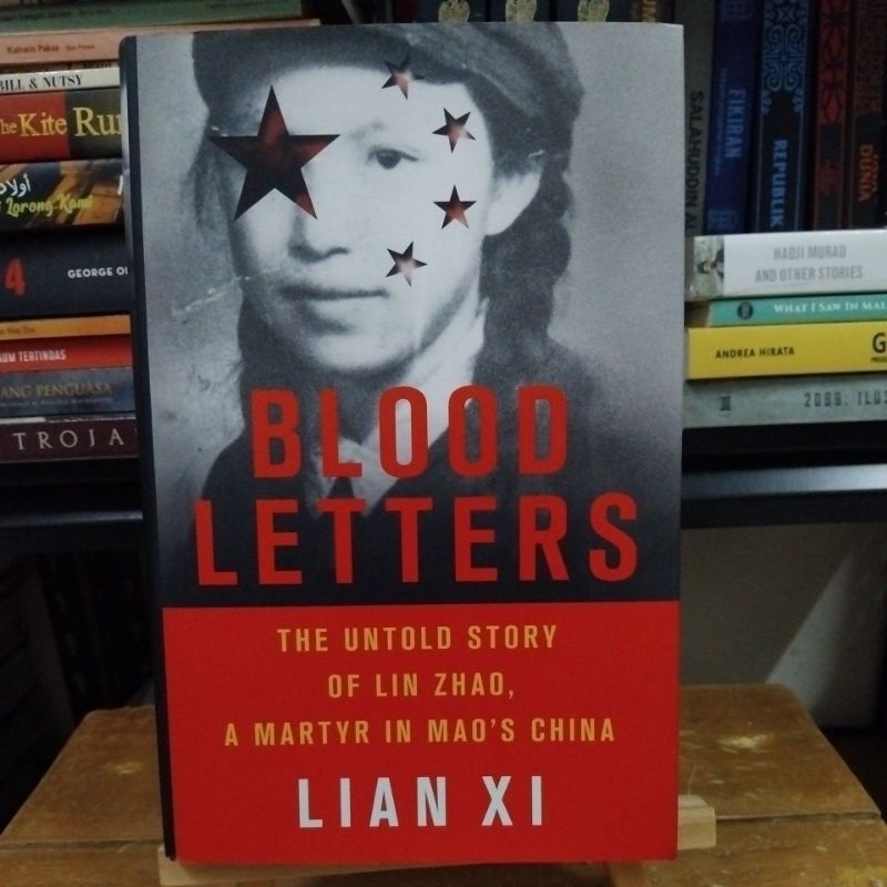 Blood Letters by Lian Xi | Shopee Malaysia
