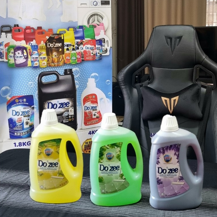 Dozee Detergent | Floor Cleaner 2L | Pencuci Lantai 2L | Multipurpose ...