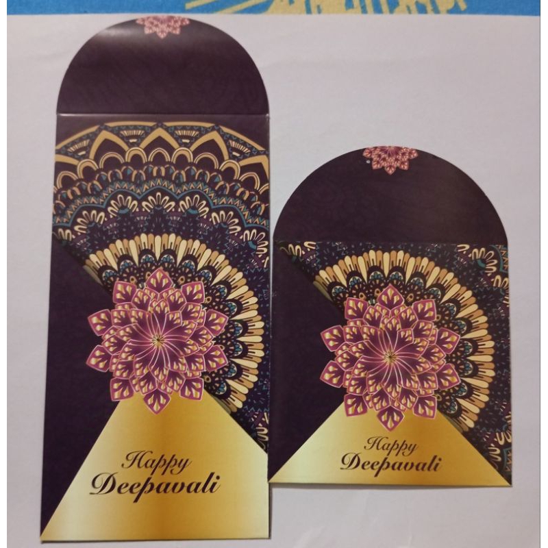 (C222): Sampul Raya Deepavali Public bank 2pcs(long & short) | Shopee ...