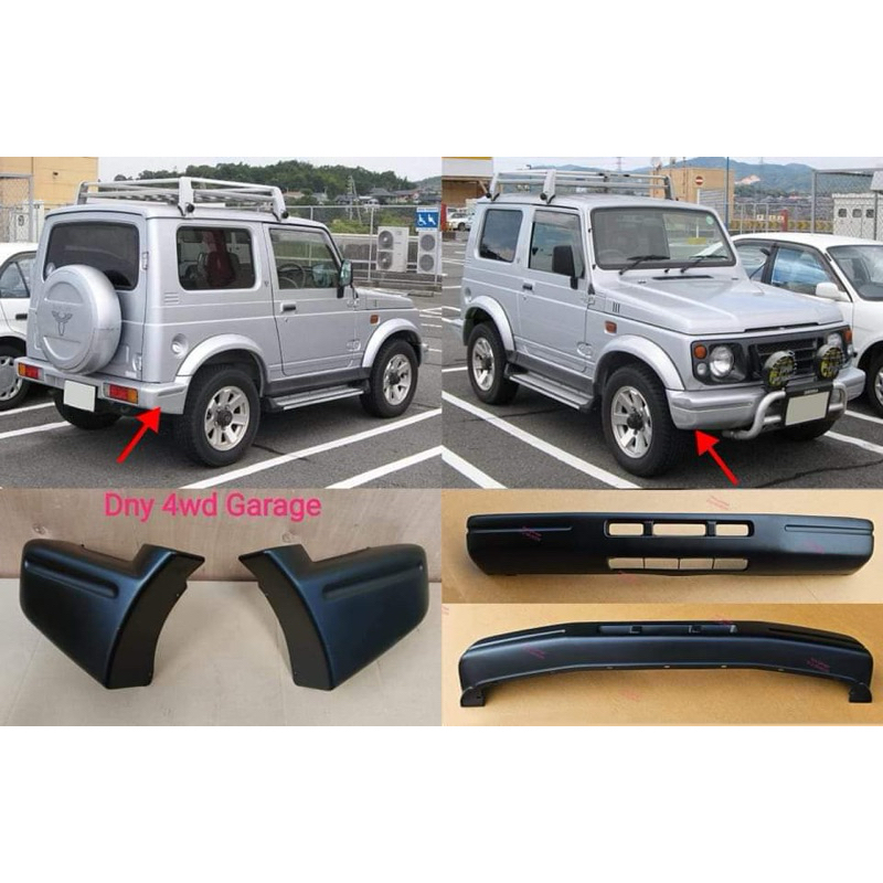 Suzuki Jimny jb32 front rear bumper | Shopee Malaysia