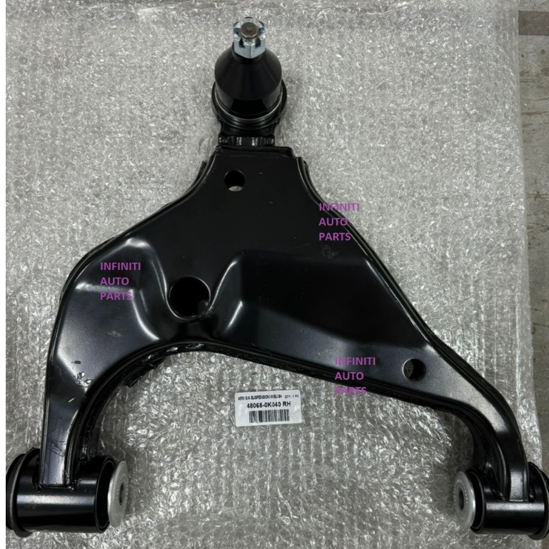 Genuine Parts TOYOTA HILUX VIGO KUN 25 Lower ARM 48068-0K040 / 48069 ...