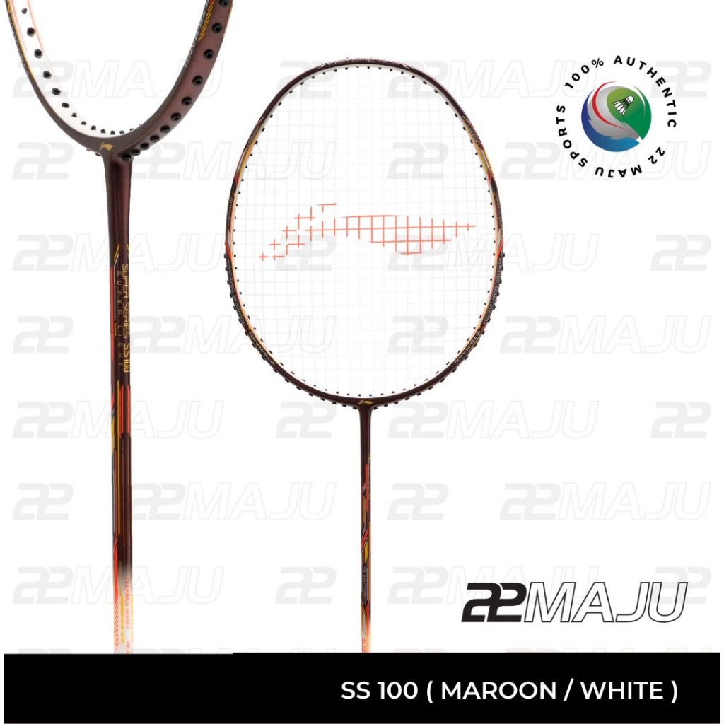 LI-NING SUPER SERIES SS 100 ( 4UG6 ) LI NING Attacking Badminton Racket ...