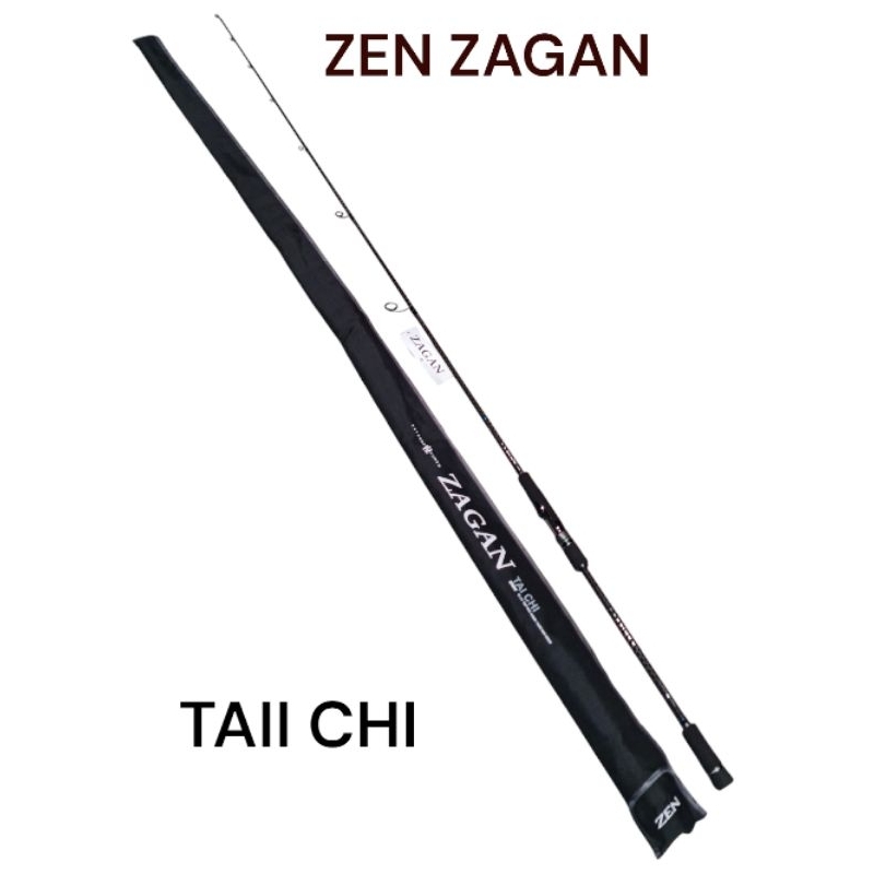 ZEN ZAGAN TAI CHI SPINNING FISHING ROD | Shopee Malaysia