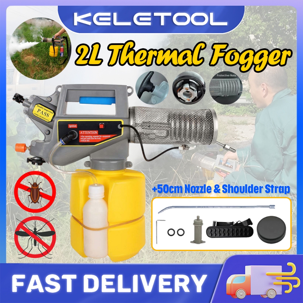 2L Thermal Fogger Mosquito Insect Killer Pest Repellent Bug Control ...