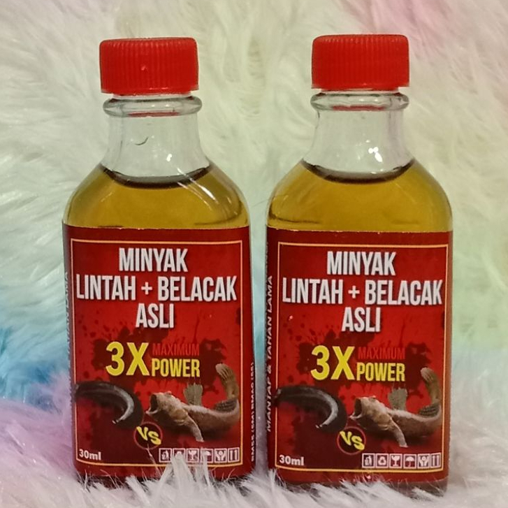 MINYAK LINTAH ASLI BELACAK ORIGINAL 30ML ORGANIC | Shopee Malaysia