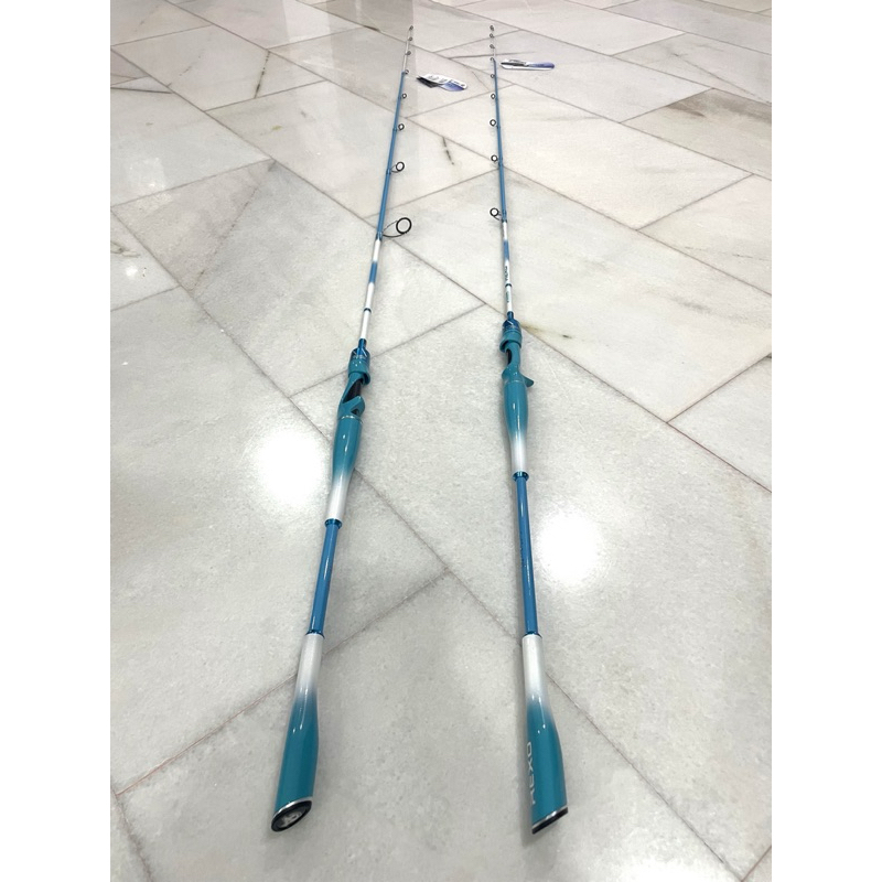 PIONEER REXO 6‘3kaki pe0.8-2 pe1-3 2-4 3-5 one piece solid carbon ...