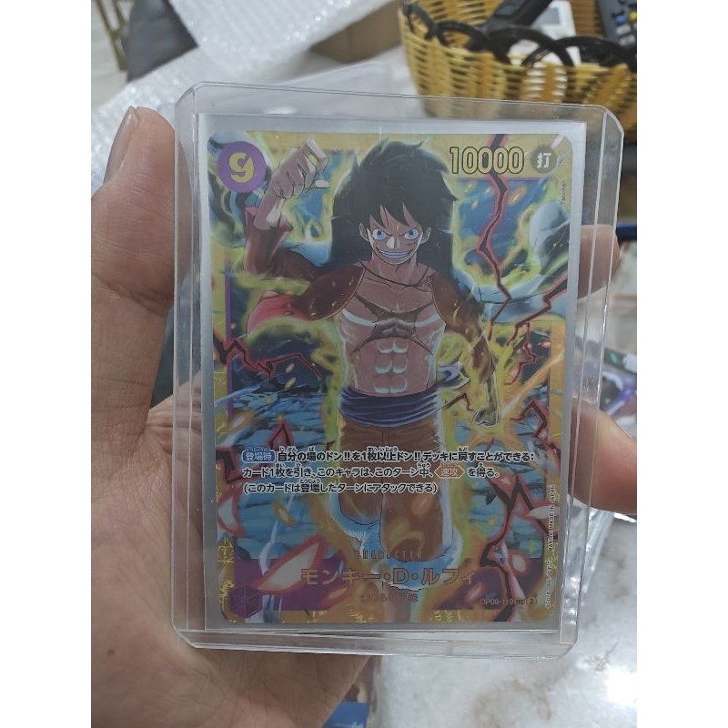 Bandai One Piece OPTCG OP09-119 SEC Luffy | Shopee Malaysia