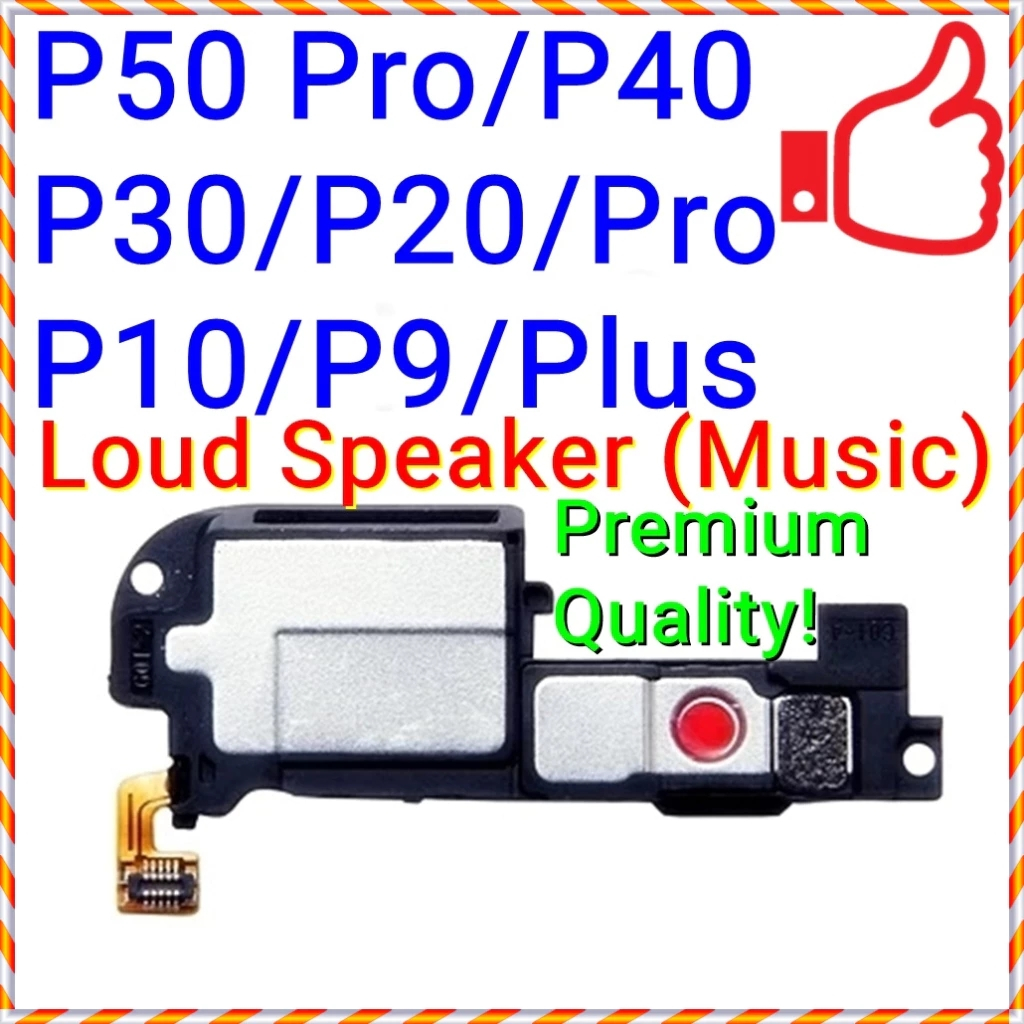 (100% Working) NEW ORI Bottom Music Loud Speaker Buzzer for HUAWEI P50 Pro P40 P30 P20 P10 Plus ...