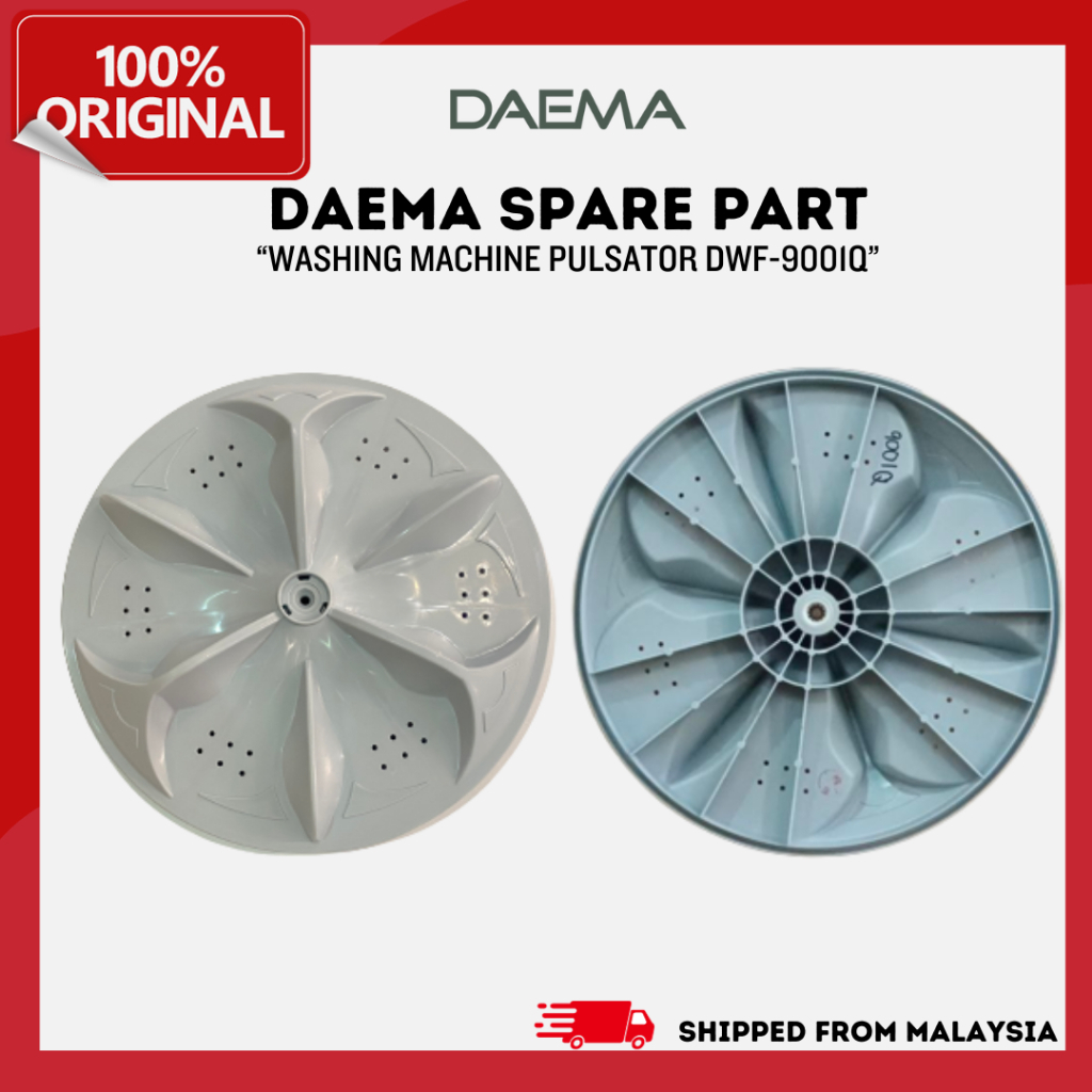 [DAEMA ORIGINAL SPAREPART] WASHER 9001Q PULSATOR | Shopee Malaysia