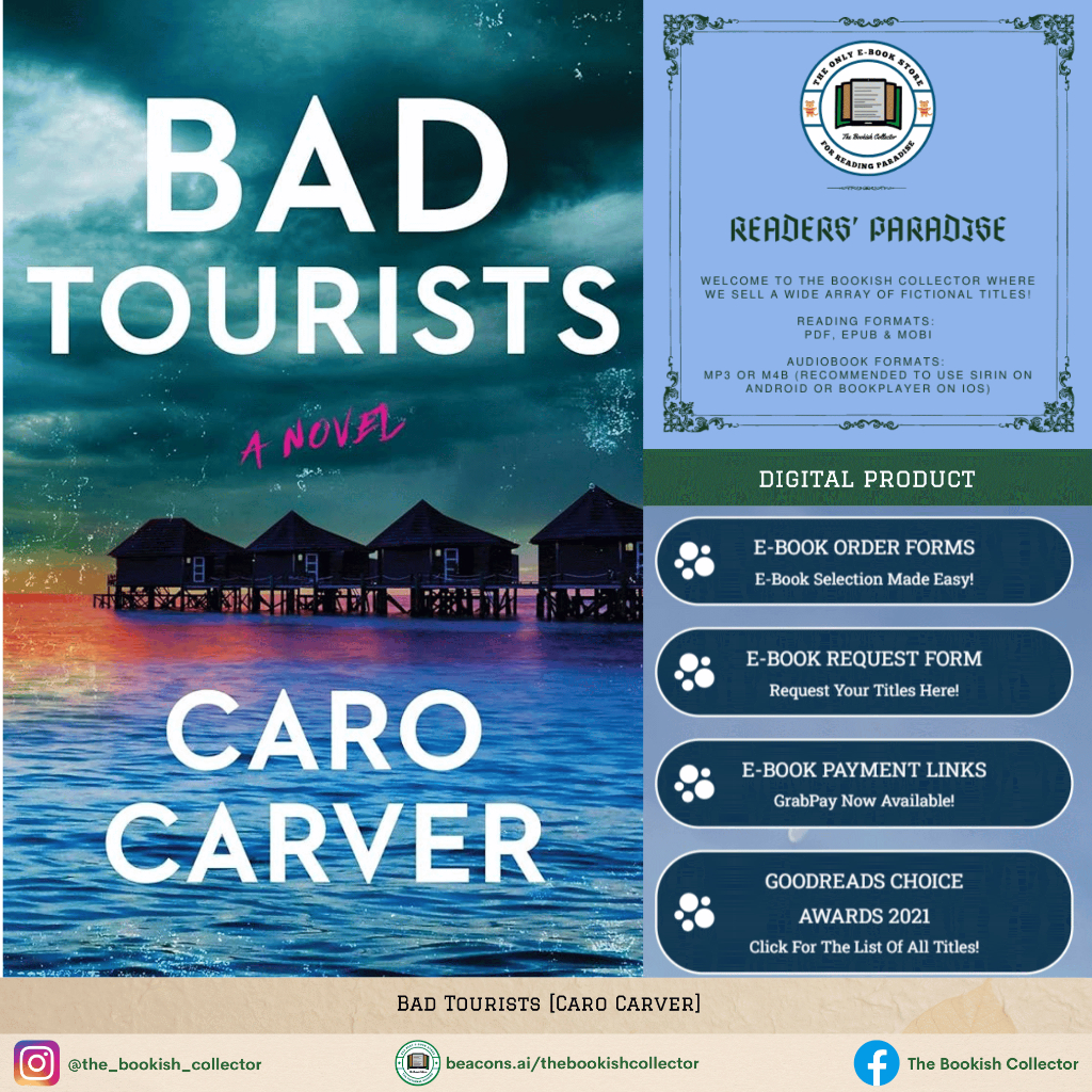 Bad Tourists [Caro Carver] | Shopee Malaysia