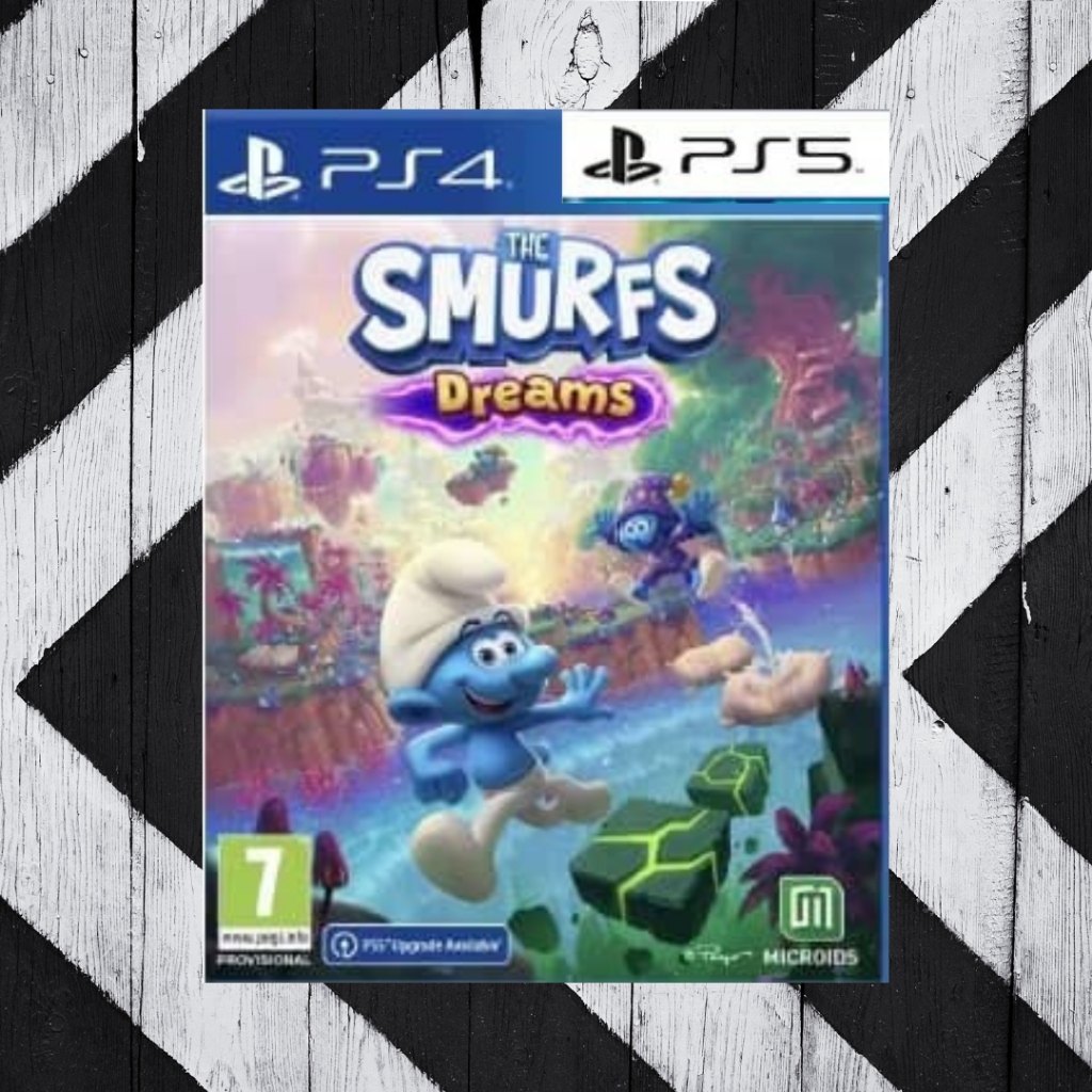 (Ready Stock) PS4/PS5 The Smurfs Dreams Game Digital Download (Active ...