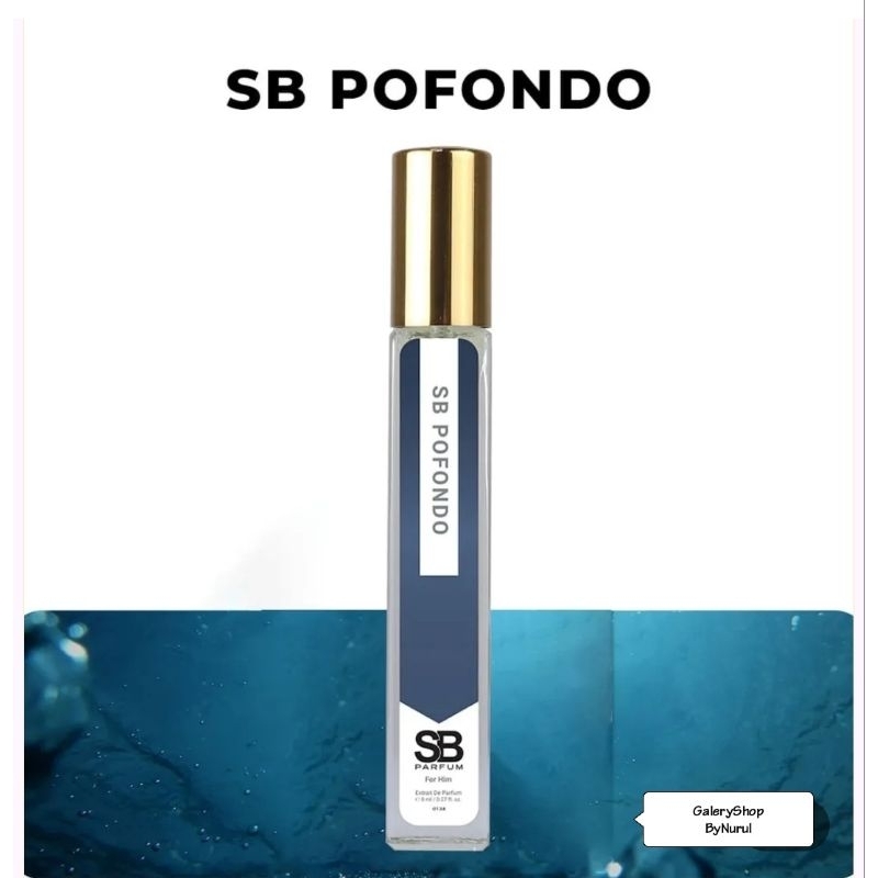 SB MINI PORFONDO EDP (M) 10ML | FOR MEN | SUGAR BOMB PARFUM | Shopee ...