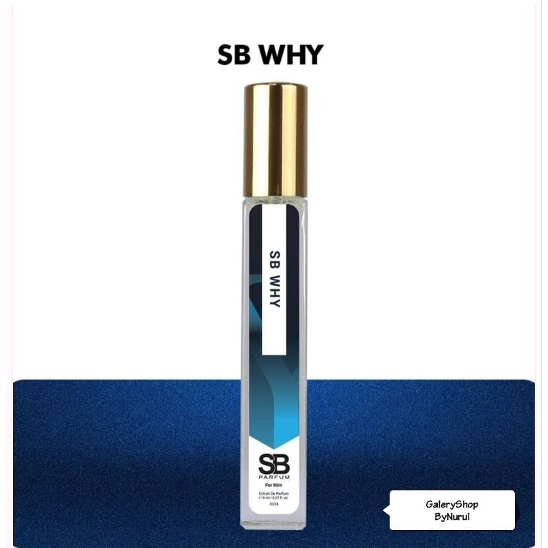 SB MINI WHY EDP (M) 10ML | FOR MEN | SUGAR BOMB PARFUM | Shopee Malaysia